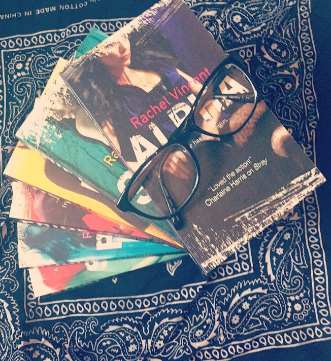 Rogue – Rachel Vincent. – My Reading Corner93